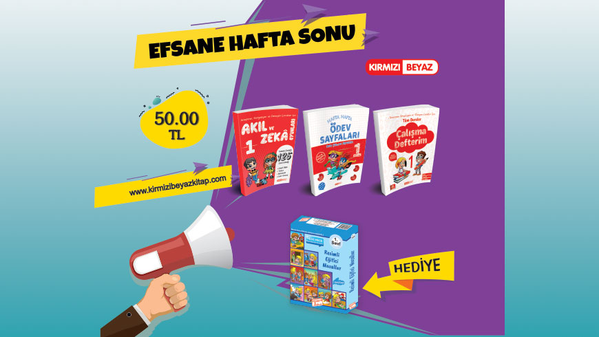 Kırmızı Beyaz Kitap
